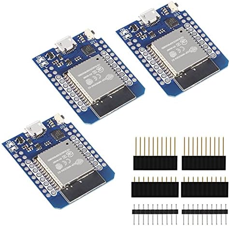 LIVE D1 Mini ESP32 CH9102, ESP-32 WiFi+Bluetooth Internet of Things Development Board Based ...